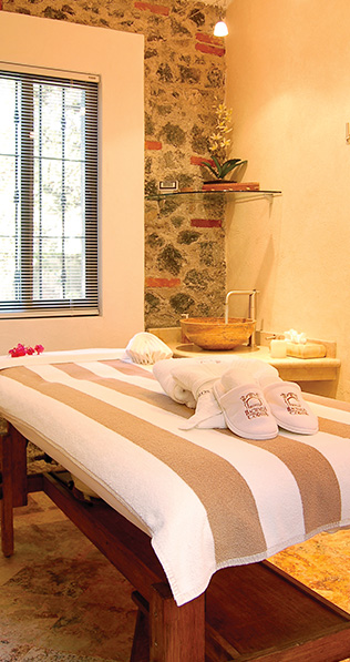 Spa y estética | Hotel & Spa Hacienda de Cortés